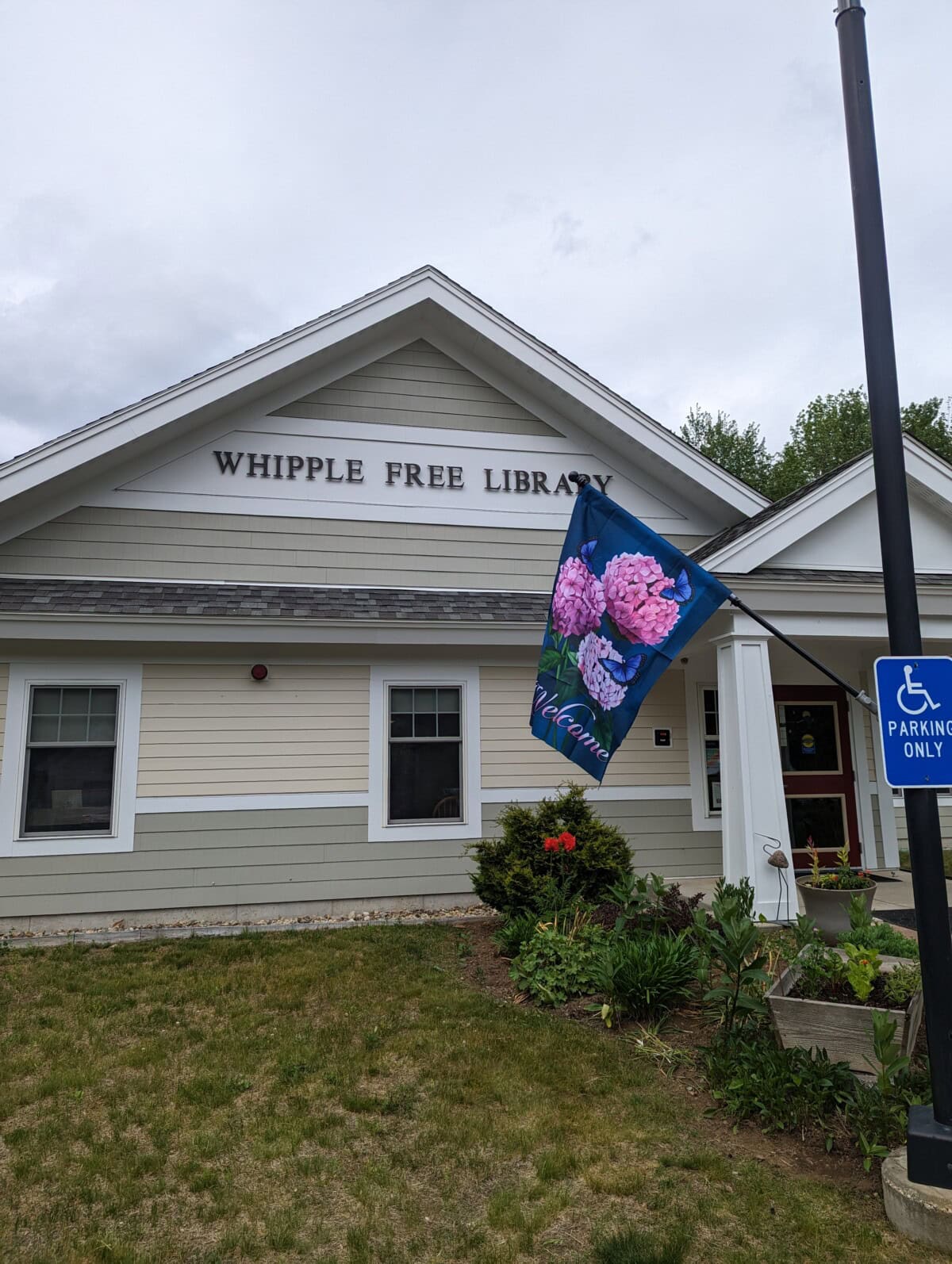 Hours & Directions | Whipple Free Library