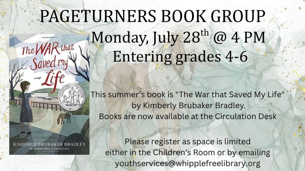 Children Summer Reading | Whipple Free Library